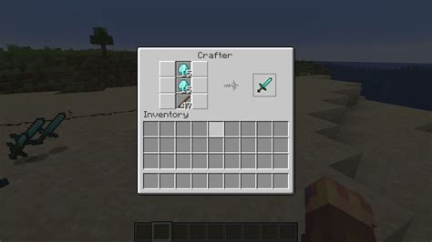 How To Make An Auto Crafter Using Crafter In Minecraft