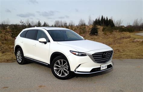 Suv Review 2017 Mazda Cx 9 Driving