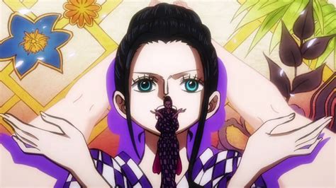 Anime Feet One Piece A Short Nico Robin Scene Episode 942