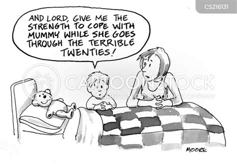Young Mother Cartoons And Comics Funny Pictures From Cartoonstock