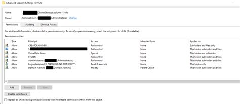 Windows Server 2019 Hyper V Failover Cluster Avhdx Files Remaining