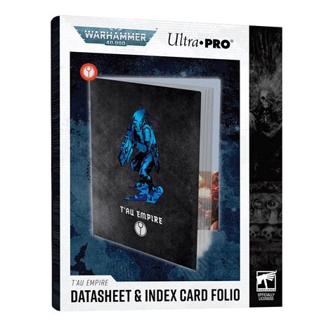 Tau Empire Datasheet And Index Card Folio For Warhammer 40000 Ultra