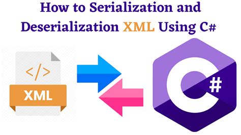 How To Serialization And Deserialization Xml Using C By Mp Codes