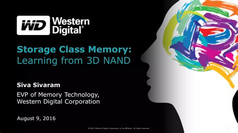 Storage Class Memory Learning From 3d Nand Pptx