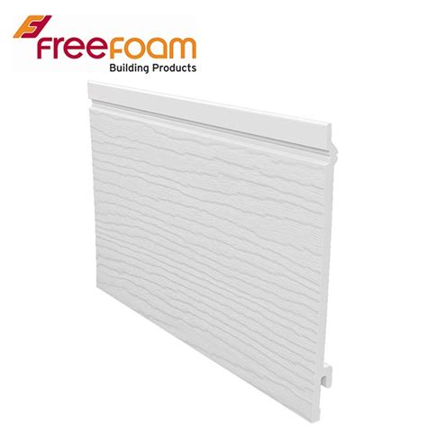 Freefoam Fortex Weatherboard Cladding 170mm White Roofing Superstore®
