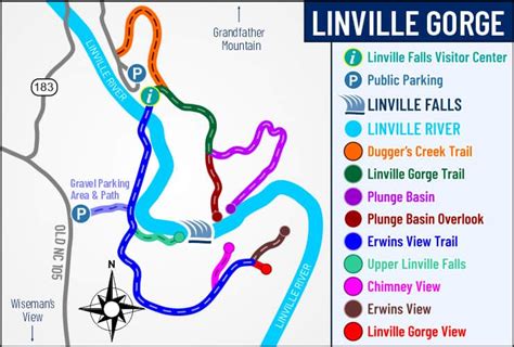 5 Ways To Experience Linville Falls The Glovetrotters