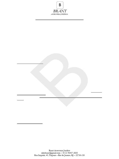 Contrato De Locação Diego Agassiz X Thiago Da Rocha 2 Pdf