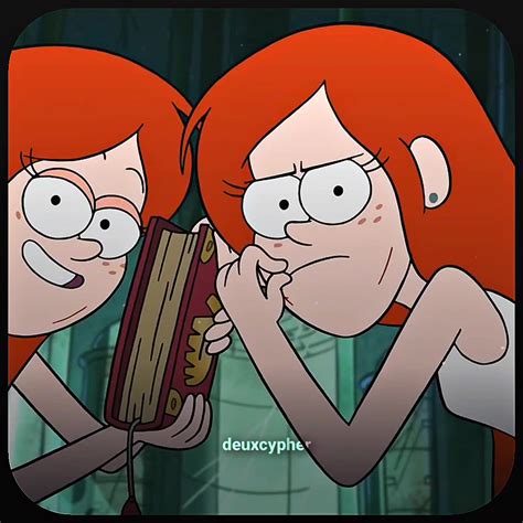 Gravity Falls Dipper And Wendy Kiss She Heard About Dippers Former