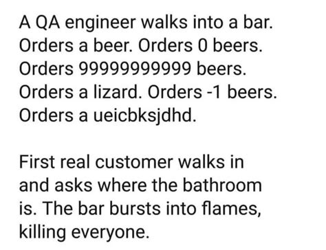 Qaengineer Sqaengineer Customerfeedback Tester