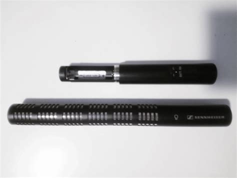 Microphone What Model Is This Sennheiser Shotgun Sound Design