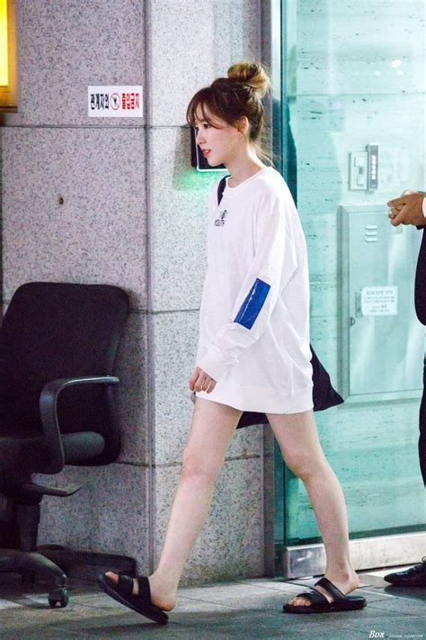 Fans Are Glad To See Red Velvet S Wendy Finally Gaining Weight Koreaboo