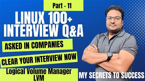 Linux 100 Realtime Scenario Based Interview Questions And Answers