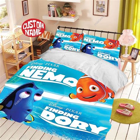 Personalized Finding Nemo Bedding Set Sold By Gustavo Barros Sku