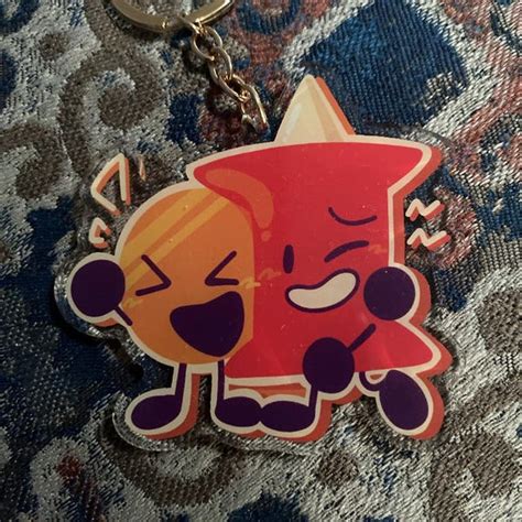 Coiny And Pin Tpot Keychain Etsy