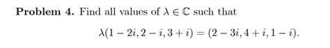 Solved Problem Find all values of λC such that Chegg