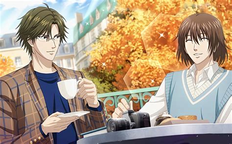 新网球王子risingbeat秋色漫步手塚国光生日活动完整剧情塚不二银杏