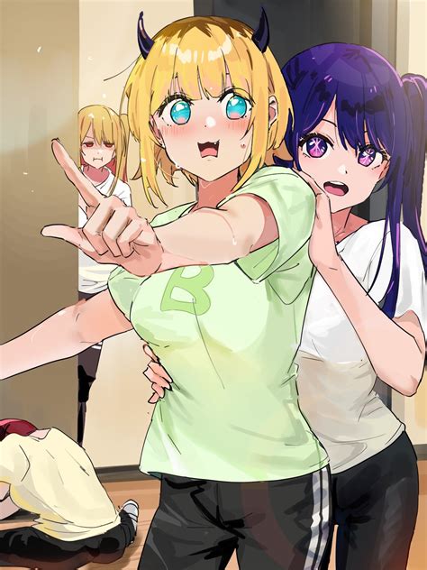 Hoshino Ai Oshi No Ko Danbooru