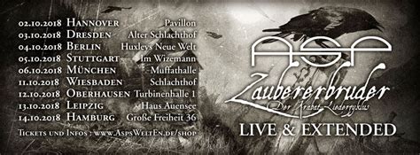 Asp Zaubererbruder Der Krabat Liederzyklus Live And Extended