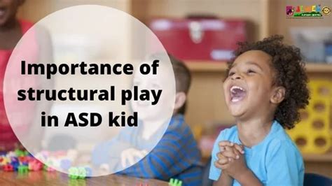 Structured Play Therapy Autism Treatment Jewel Autism