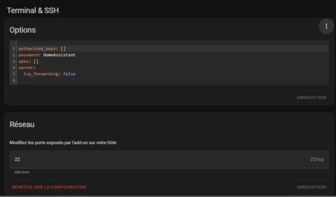 Cant Start Ssh Terminal Configuration Home Assistant Community