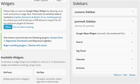 Css Wordpress Loses Padding On Custom Sidebar Stack Overflow