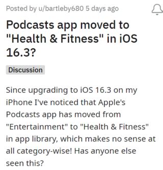 IOS Update Still Doesn T Fix App Library Sorting Algorithm