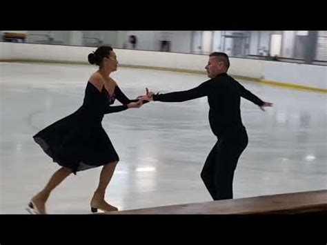 Qld Figure Skating Championship 2022 Adult Silver Ice Dance Starlight