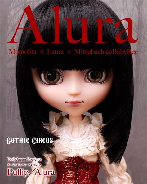 Pullip Alura Dolly Japan Vol 4 October 2015