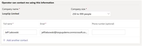 Give Operator Connect Consent Loopup Knowledge Base