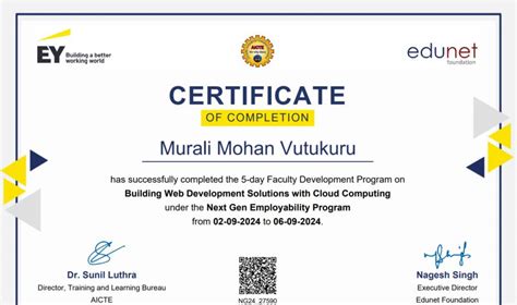 Murali Mohan Vutukuru On Linkedin Fullstack Cloud