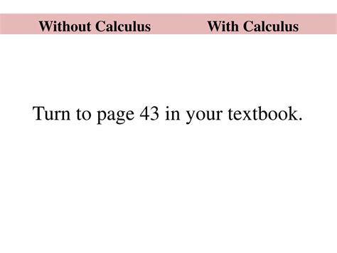 Ppt Preview Of Calculus Powerpoint Presentation Free Download Id 1910356