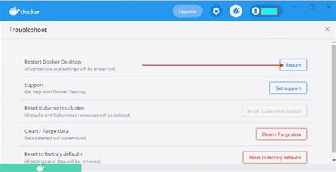 Preparation Failed Error During Connect In The Default Daemon Configuration On Windows The