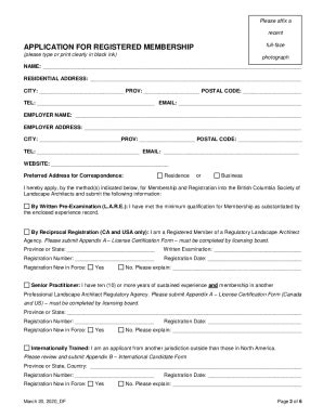 Fillable Online Appendix B International Candidate Form Fax Email Print PdfFiller