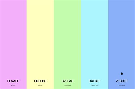 25 Best Pastel Color Palettes With Names And Hex Codes Pastel Colour