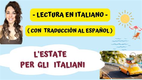 Lecturas En Italiano Faciles Textos En Italiano Para Leer Cactpz