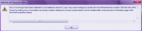 Qlikview Circular Reference Loosely Coupled Tables In Qlikview Dataflair