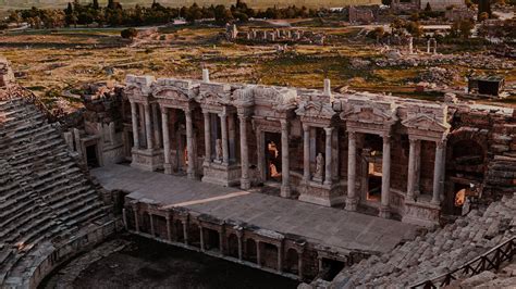 Unesco Sites Of Türkiye Pamukkale Hierapolis Turkish Museums