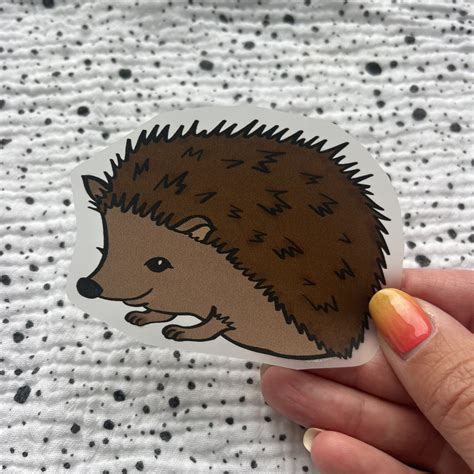 Bügelbild Igel Mitosa Kreativ