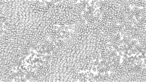 Wireframe Boxes Sketch Style Stock Vector Illustration Of Abstract Vector 345907277