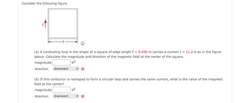 Solved Consider The Following Figure A ﻿a Conducting Loop