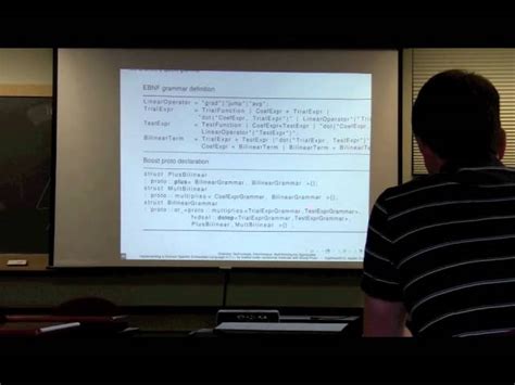 Cnow Talk Implementing A Domain Specific Embedded Language With
