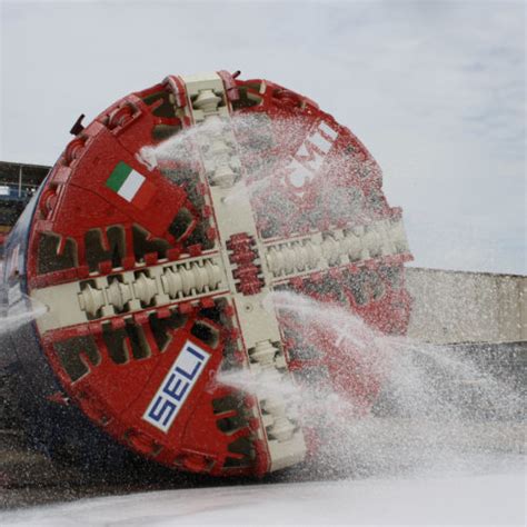 Testing At The Aprilia Plant Segment Erector For TBM Galbiati Group