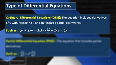 Solution Classification Of Differential Equation Studypool