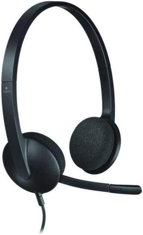 Logitech H Corded Usb Headset