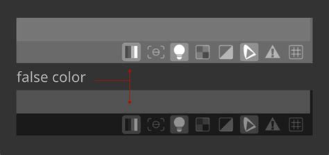 False Colour Exposure Preview Feature New · Issue 15486 · Darktable