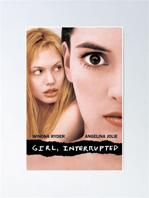 Girl Interrupted Movie Poster Poster For Sale By Maryedwarde Redbubble