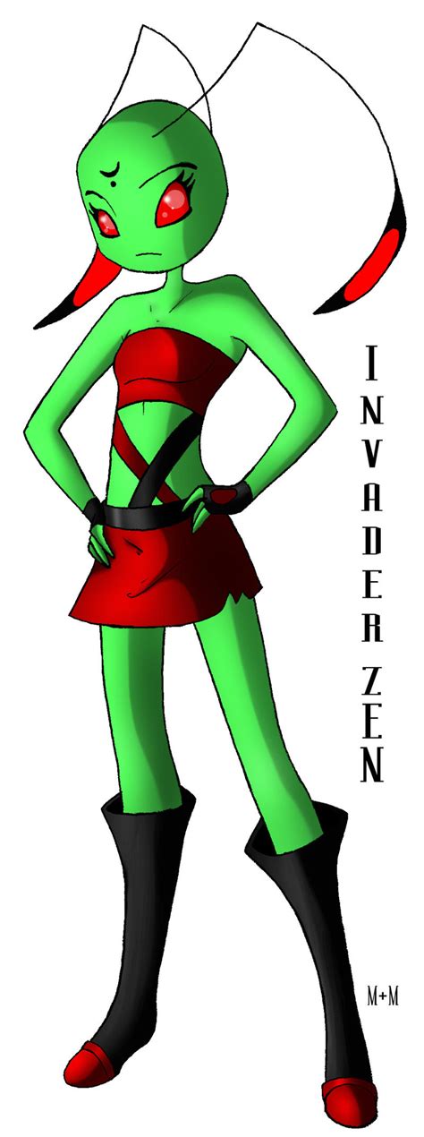 Rq Invader Zen By Inked Alpha On Deviantart