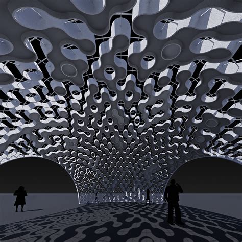 Truchet Dome Tunnel Rhino Grasshopper Tutorial 6 Images Behance