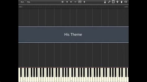 His Theme Undertale Youtube
