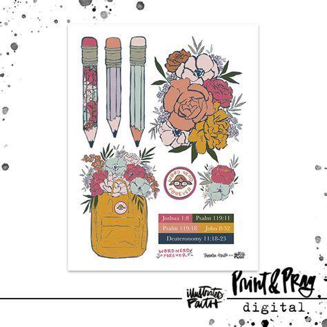 Word Nerd Forever Illustrated Faith